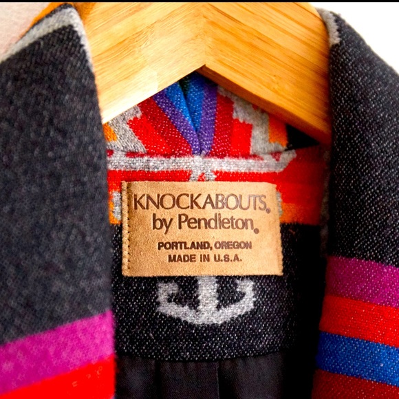 Pendleton | Jackets & Coats | Vintage Pendleton Knockabouts Blazer0 Virgin Woolsz Medium | Poshmark